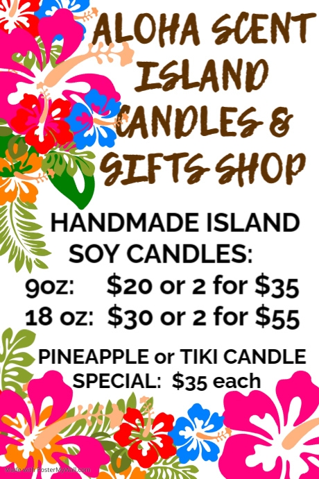 Copy of Lei Day Celebration Flyer Template (3) | PosterMyWall