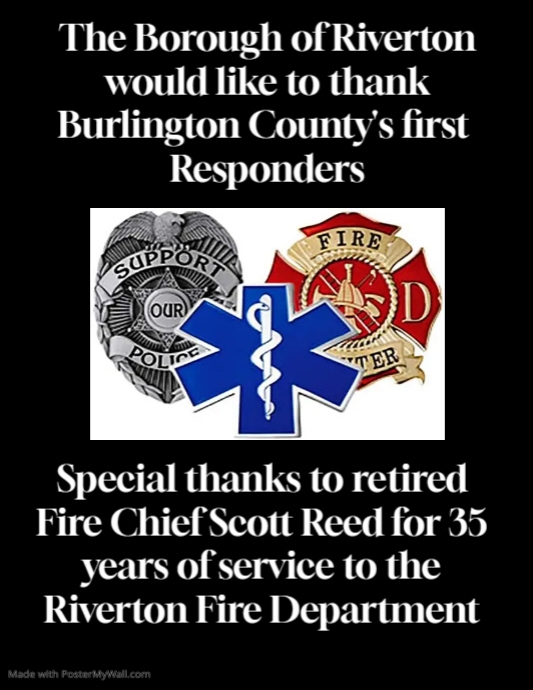 FIRST RESPONDERS DAY POSTER | PosterMyWall