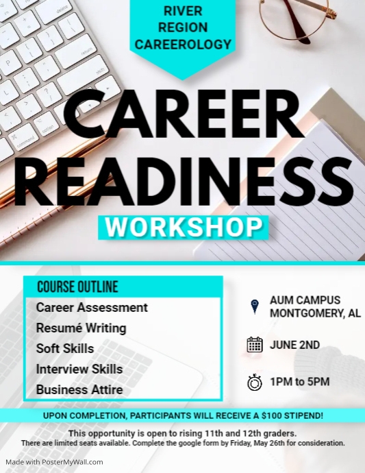 Resume Writing Workshop Flyer | PosterMyWall