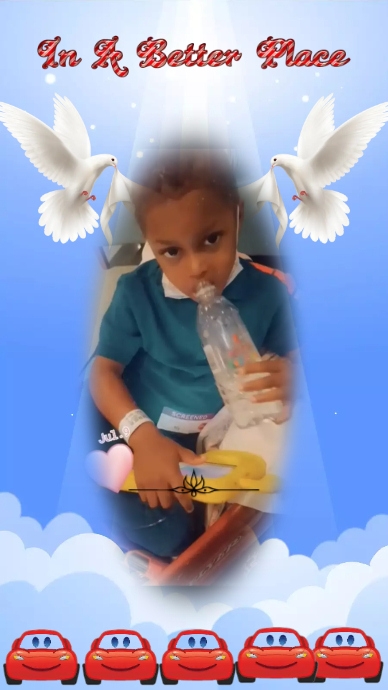 Heavenly Dove Funeral Digital Display | PosterMyWall