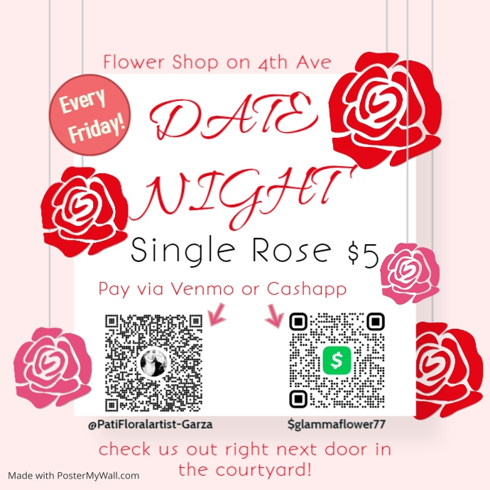 Date Night Flyer | PosterMyWall