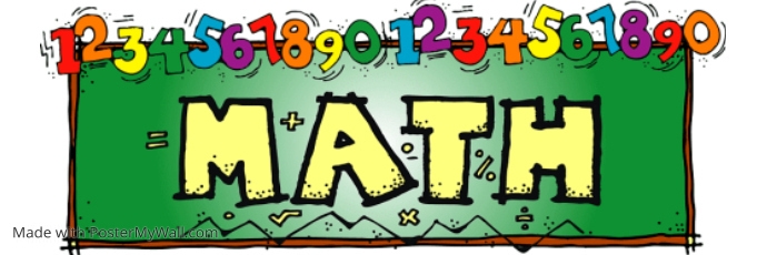 Copy of Math Wall | PosterMyWall