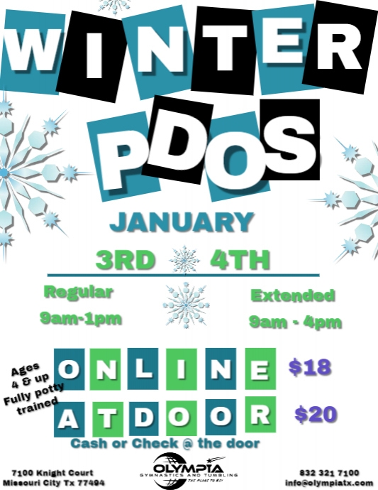 Copy of Copy of Winter Family Fun Day Fest Template | PosterMyWall
