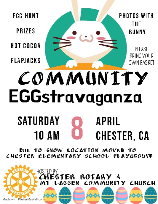 Chester easter egg hunt 2023 | PosterMyWall