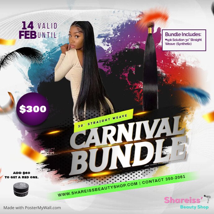 Copy of Carnival Bundles (2) | PosterMyWall