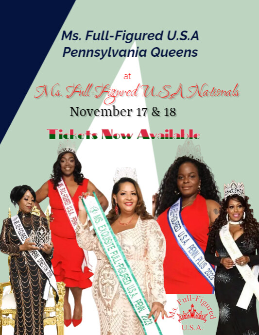 pageant flyer | PosterMyWall