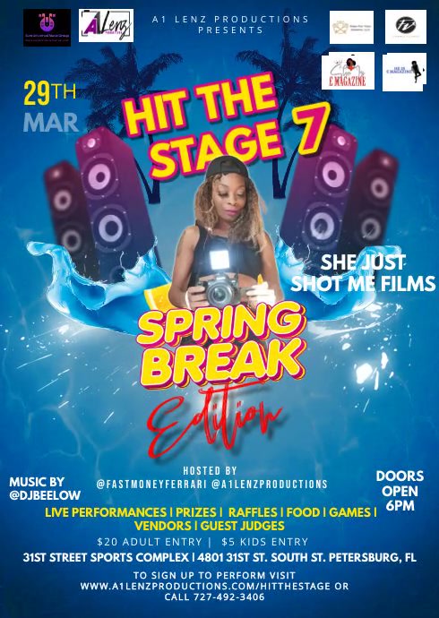 SPRING BREAK PARTY | PosterMyWall