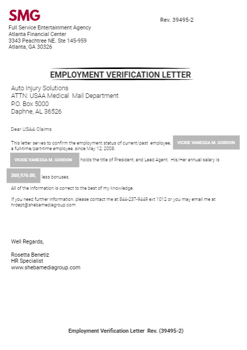 USAA Claims Income Verification | PosterMyWall