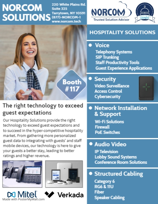 Copy of Norcom Ad V2 | PosterMyWall