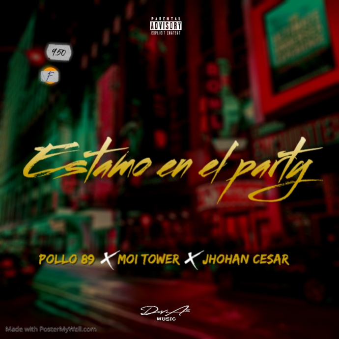 Copy of Copia de TOKYO album cover art | PosterMyWall