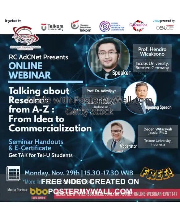 Copy of Salinan How to work from home live webinar instagram | PosterMyWall