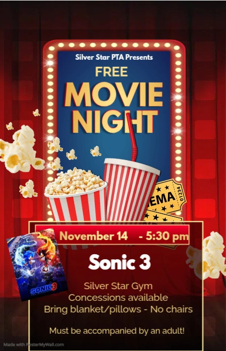 movie night | PosterMyWall