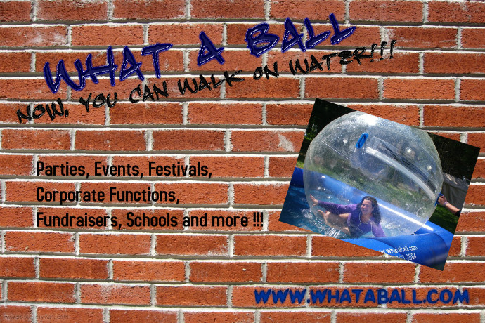 What A Ball Events Poster | PosterMyWall