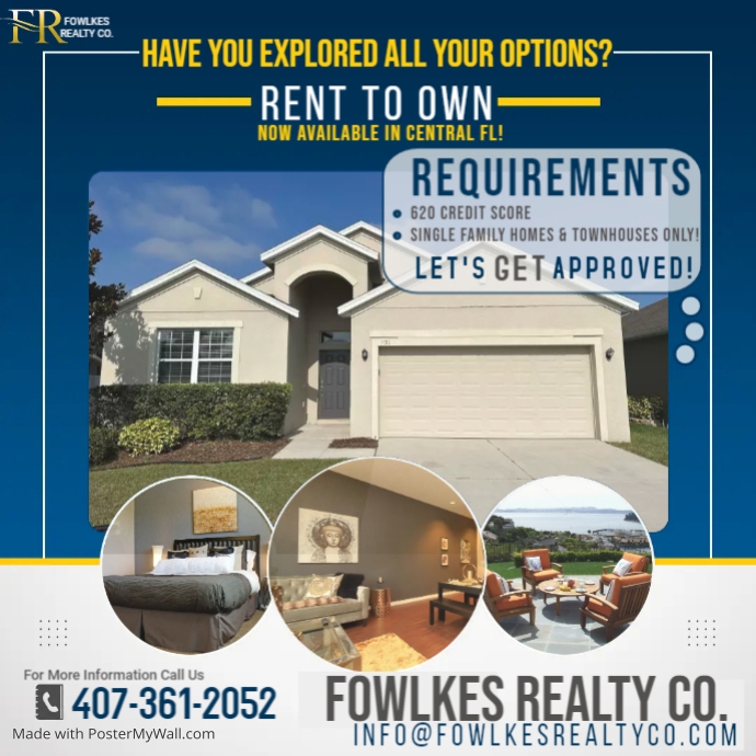 house for rent video | PosterMyWall