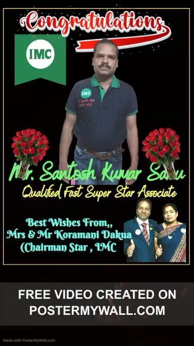 Congratulations fireworks instagram story | PosterMyWall