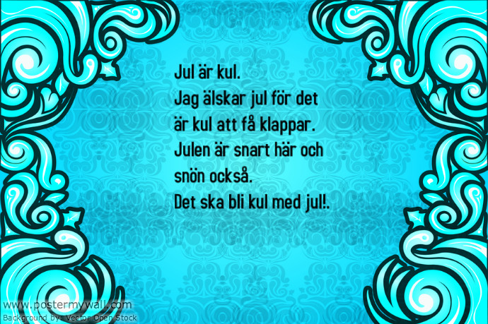 Ma Jul dikt | PosterMyWall