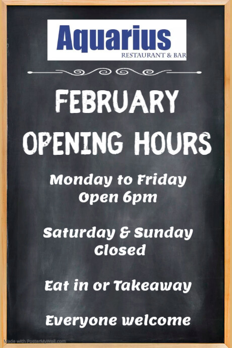 Copy of Juice Bar Open Hours Poster Template | PosterMyWall