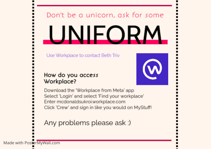 Coronavirus Keep Informed Template | PosterMyWall