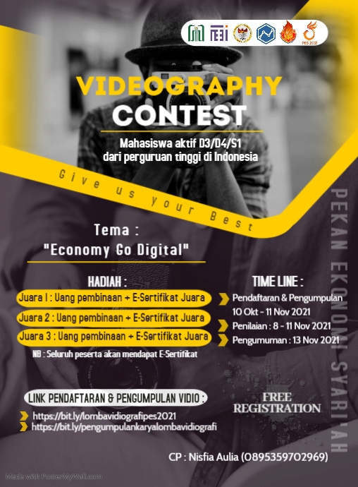 Copy of Salinan photography contest advertisement | PosterMyWall