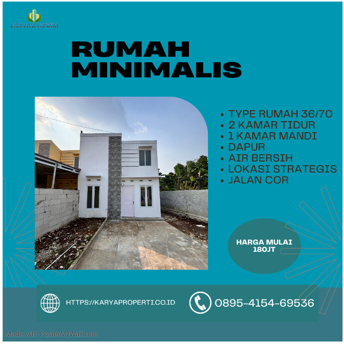 Untitled(BANYAK DISKON) CALL 0895-4154-69536, Rumah dp kecil Rumah ...