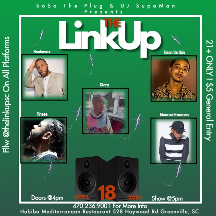 April Link Up 3 | PosterMyWall