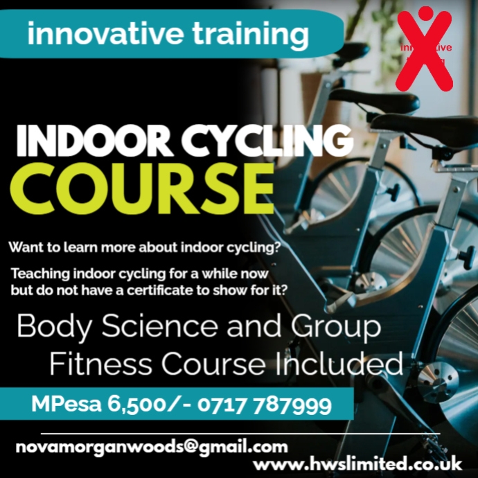 Spin Class | PosterMyWall