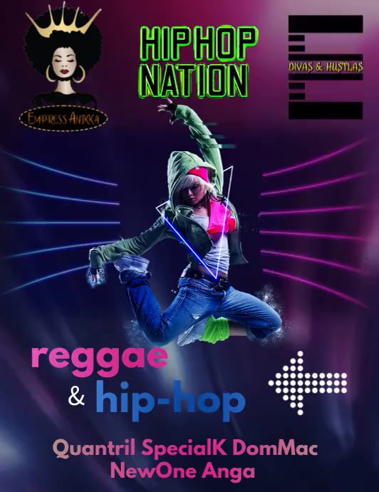 Breakdance Hip-Hop Dance Classes Video flyer | PosterMyWall