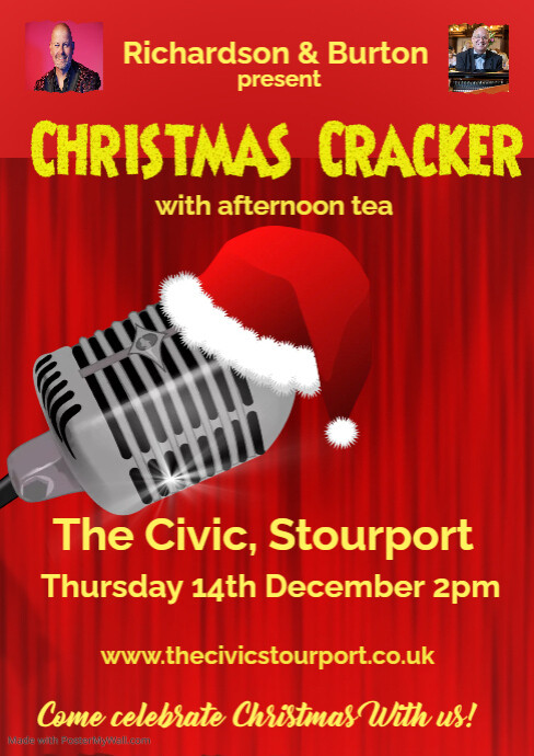 Christmas Cracker | PosterMyWall