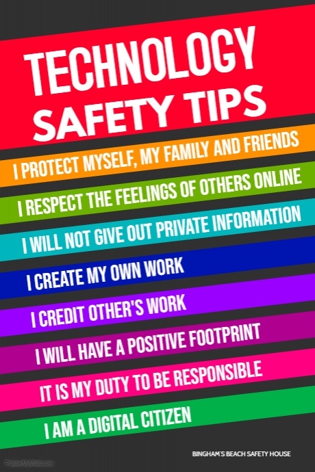 Copy of Safety Tips Poster | PosterMyWall