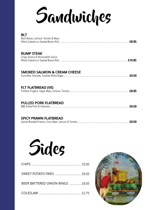 Copy of Copy of menu | PosterMyWall