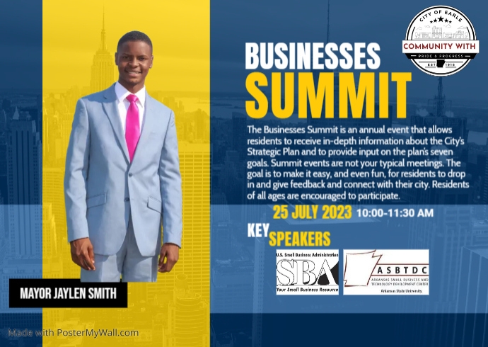 Business Conference Ad | PosterMyWall