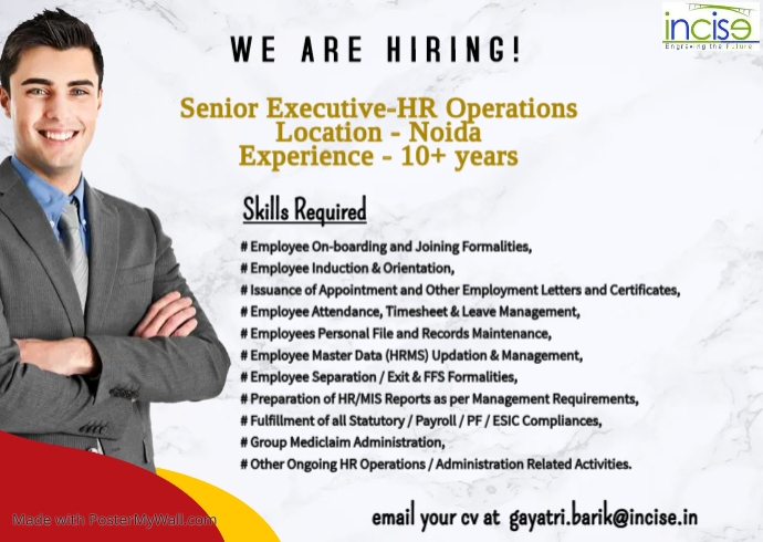 Hiring Banner Ad Template | PosterMyWall
