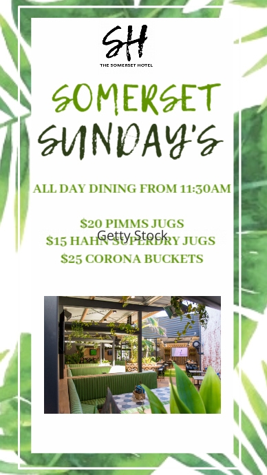 Copy of Copy of SUNDAY SESH | PosterMyWall