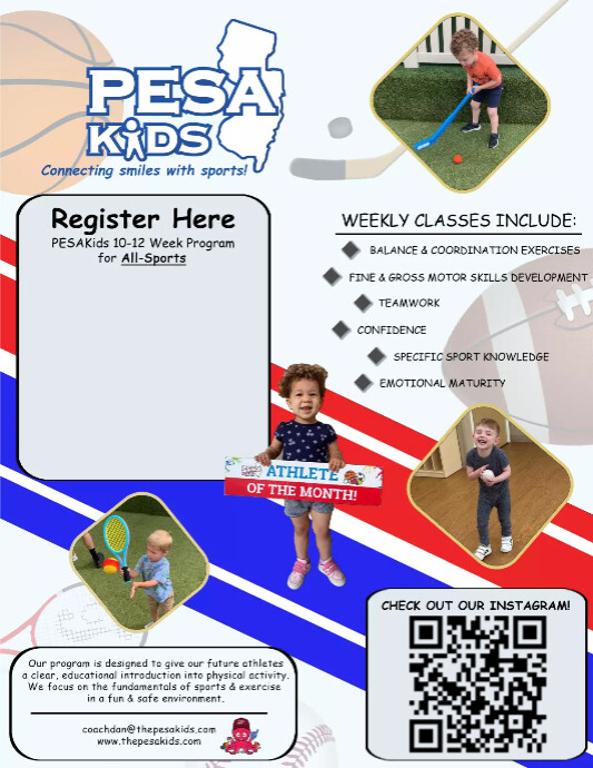 Copy of registration flyer(all sports) | PosterMyWall