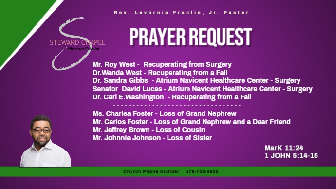 Copy of Copy of Copy of PRAYER REQUEST FLYER | PosterMyWall