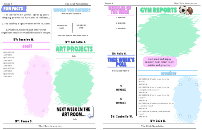 WEEK 2 DOUBLE SIDE .2 (1) | PosterMyWall