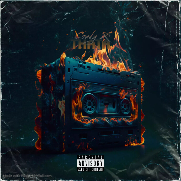 casette Cover Album music art mixtape rap | PosterMyWall