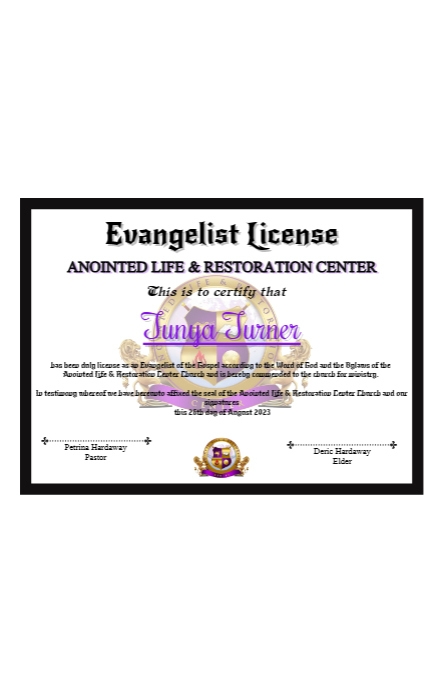 Copy of License (1) | PosterMyWall