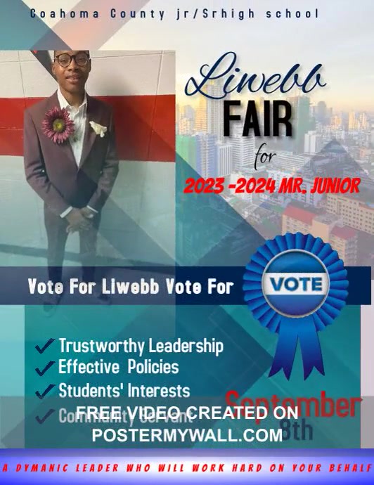 Election Campaign Poster | PosterMyWall
