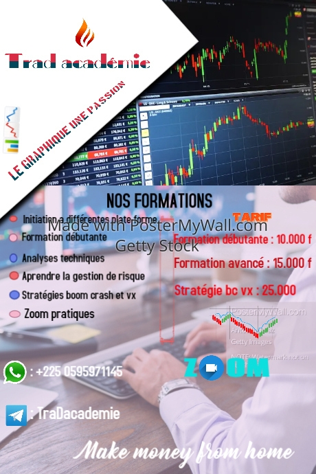 Copy of Yves création | PosterMyWall