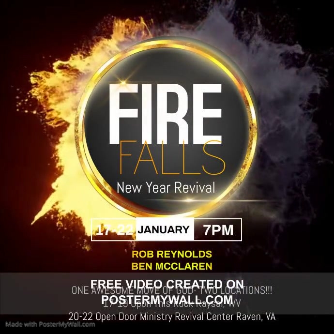 Copy of modern church ad design template | PosterMyWall