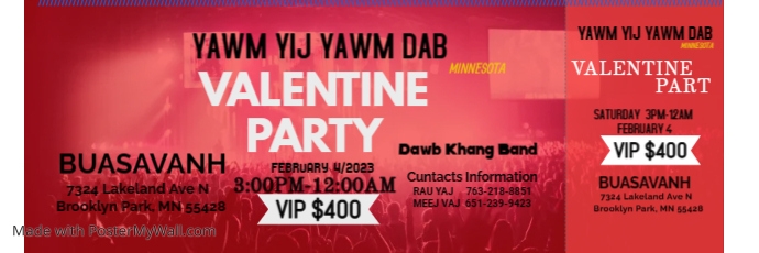 Rock Concert Event Pass Template | PosterMyWall