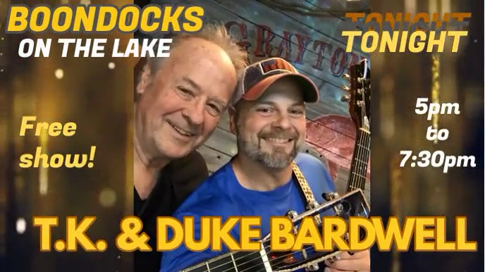 Lake show - TK | PosterMyWall