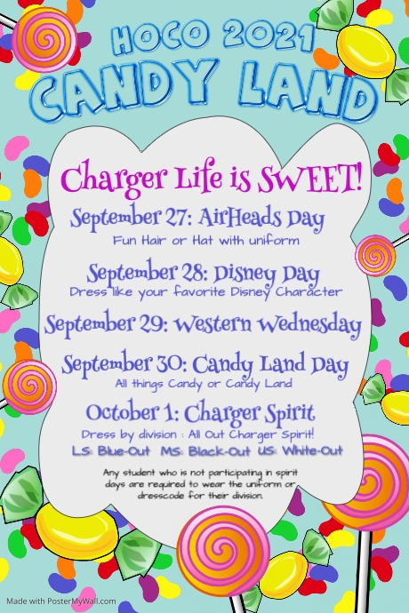 HOCO 21-22 | PosterMyWall