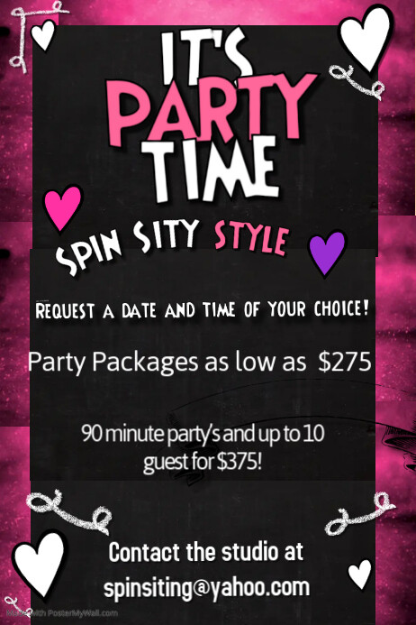 SSDS Party | PosterMyWall