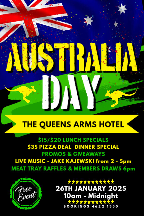 Australia Day Poster 2024 | PosterMyWall