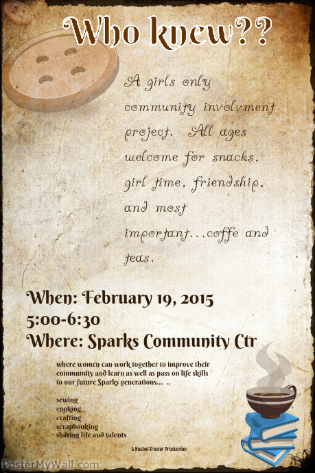 A New Poster | PosterMyWall