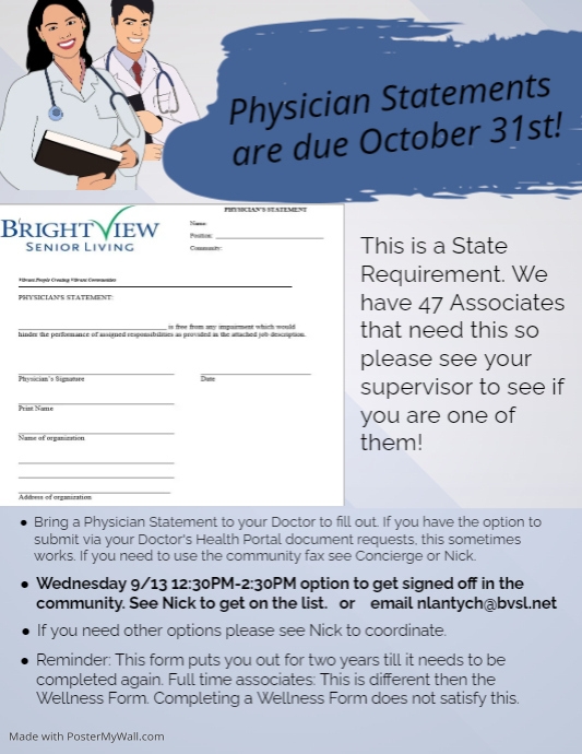 National Doctor's Day Flyer Design Template | PosterMyWall