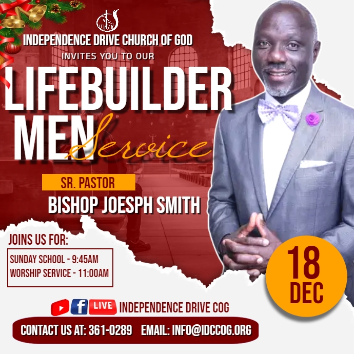 Lifebuilder Dec 2022 | PosterMyWall