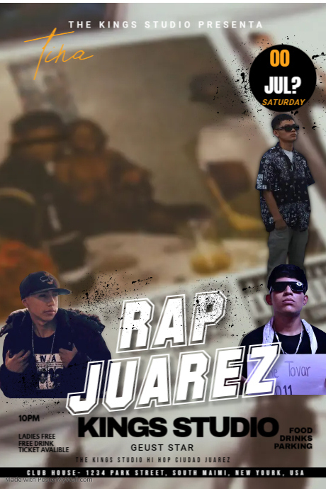 Rap Battle poster | PosterMyWall